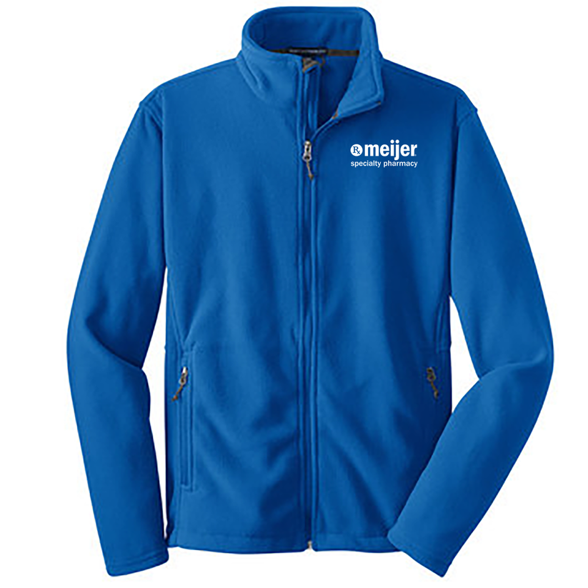 Men's Full-Zip Microfleece Jacket – Meijer Specialty Pharmacy